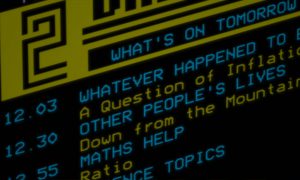 The Teletext Archaeologist – A visual and interactive teletext history